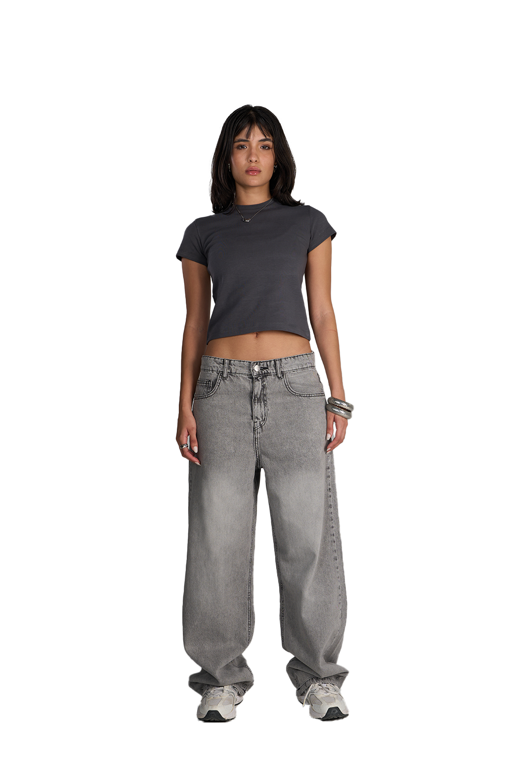 NP-14 STRAIGHT / GREY – Nothing Personal